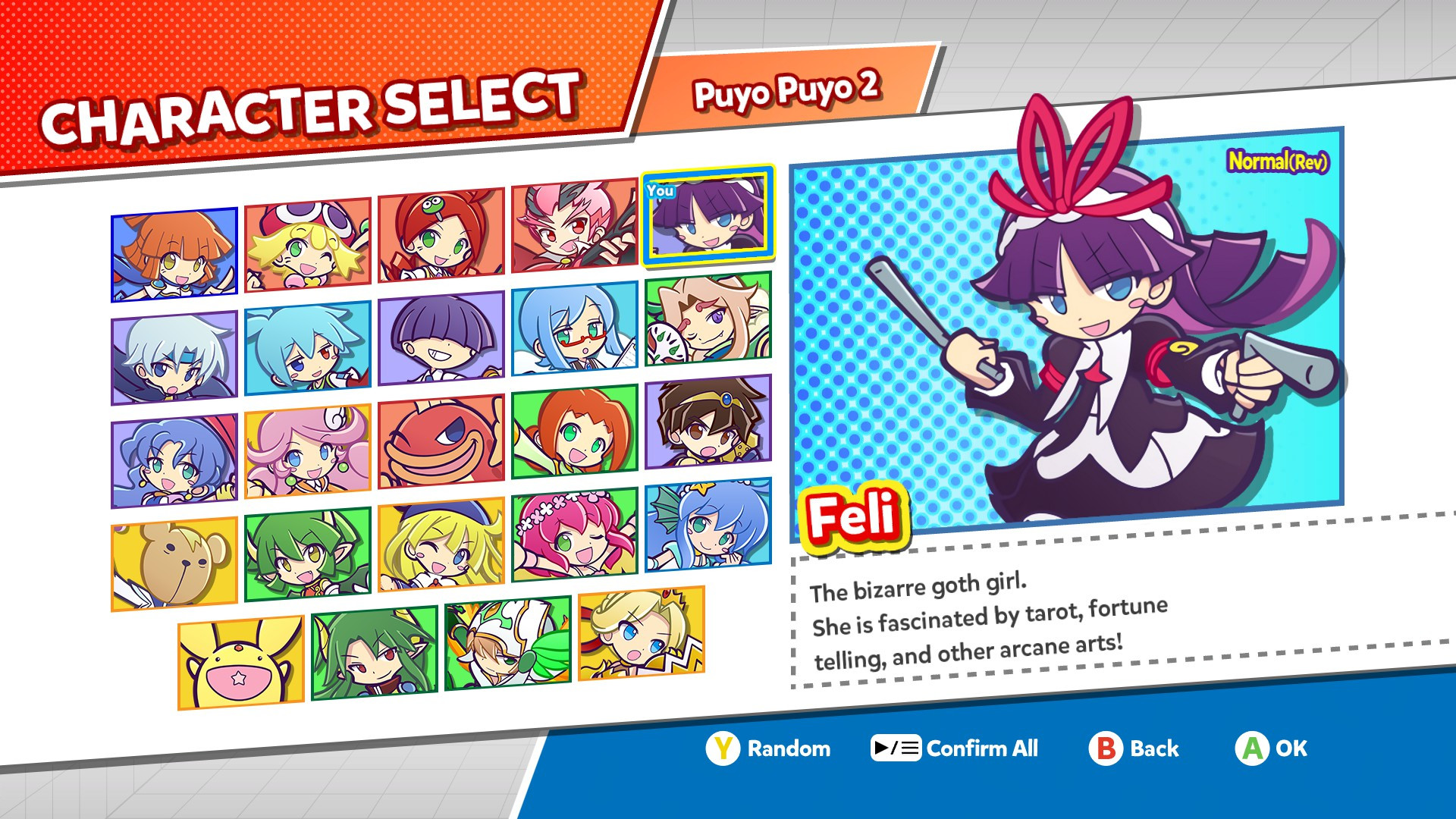 Feli Over Sultana Mod Mod for Puyo Puyo Champions | PPC Mods
