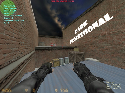 ze_darkprofessional_dp1 Mod for Counter-Strike 1.6 | CS1.6 Mods