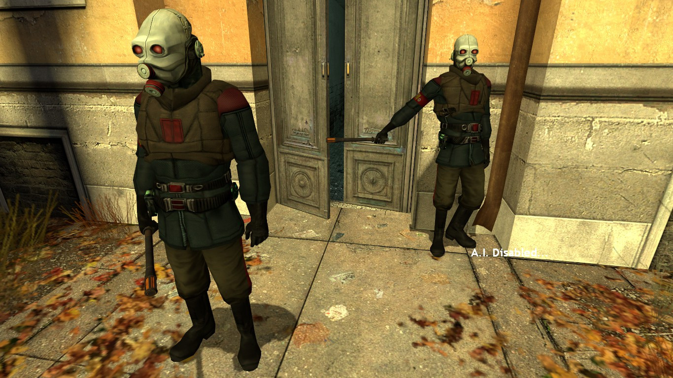 E3 Civil Protection Officers Mod for Half-Life 2 | HL2 Mods