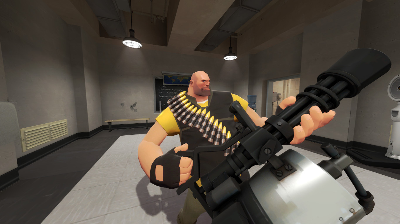 Improved YLW Team Textures [Obsolete] Mod for Team Fortress 2 Classic ...