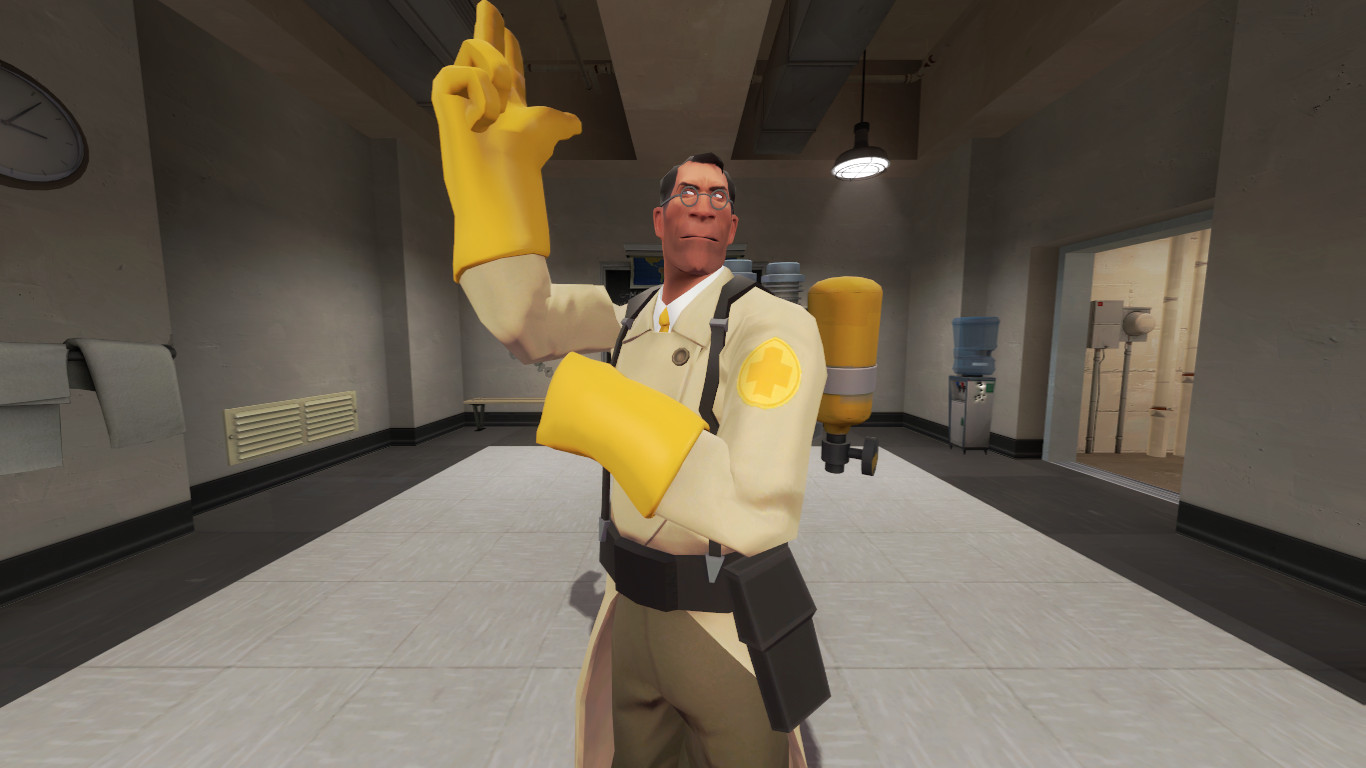 Improved YLW Team Textures [Obsolete] Mod for Team Fortress 2 Classic ...