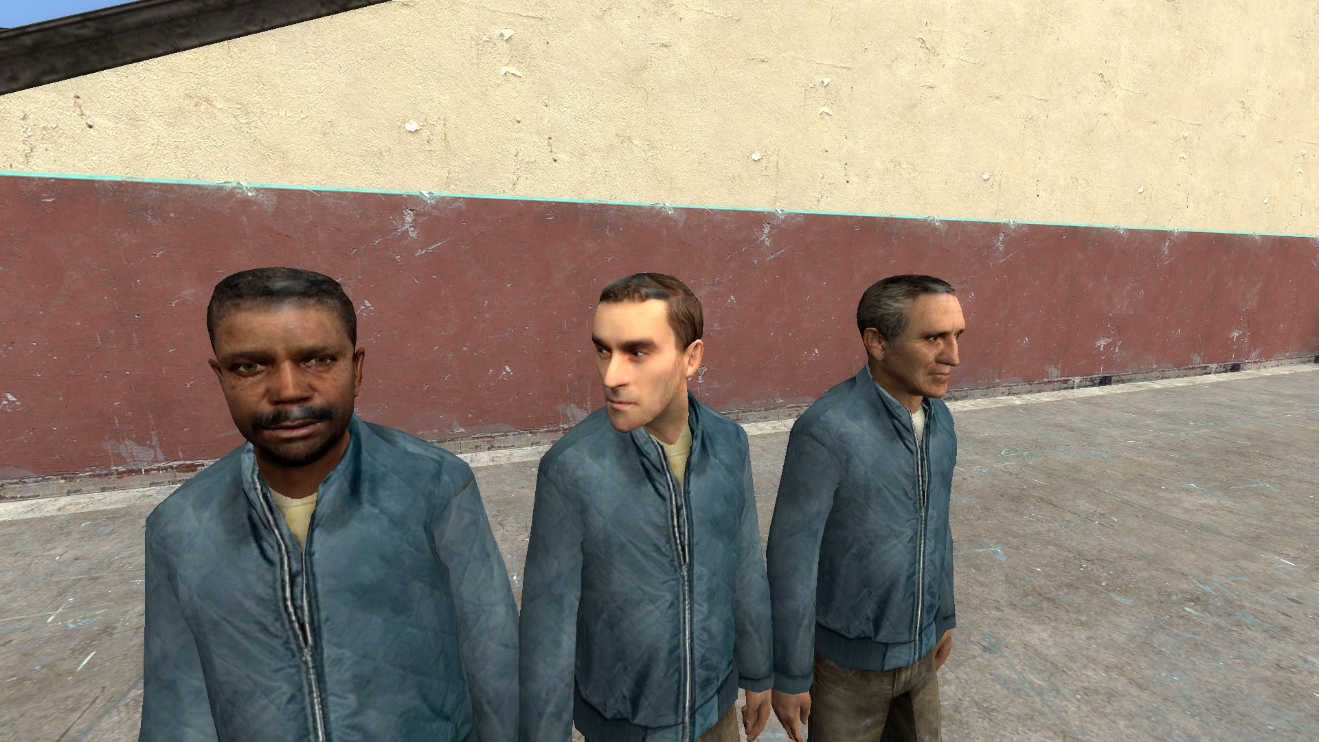 Custom Citizens Mod for Half-Life 2 | HL2 Mods