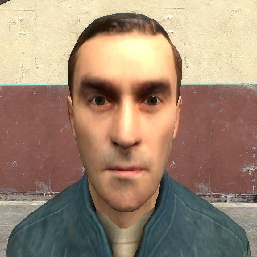 Custom Citizen facemap Mod for Half-Life 2 | HL2 Mods