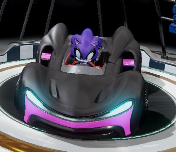 Coldsteel The Hedgehog Mod Mod for Team Sonic Racing | TSR Mods