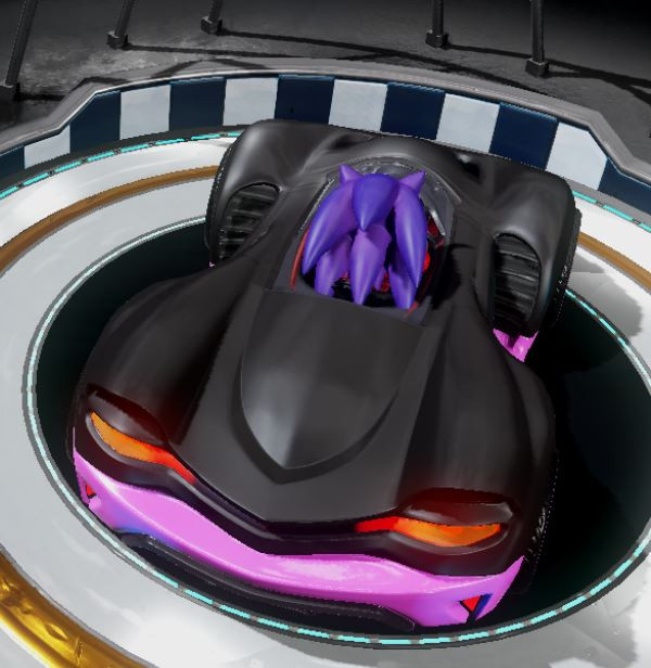 Coldsteel The Hedgehog Mod Mod for Team Sonic Racing | TSR Mods