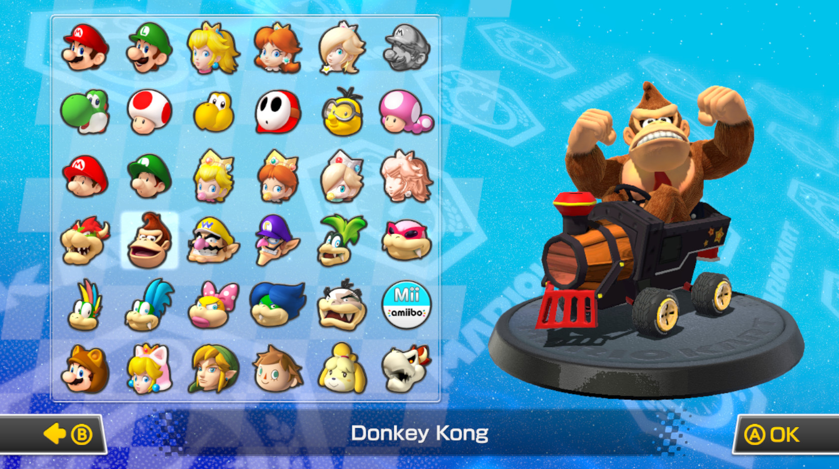 Barrel Train Mod for Mario Kart 8 | MK8 Mods