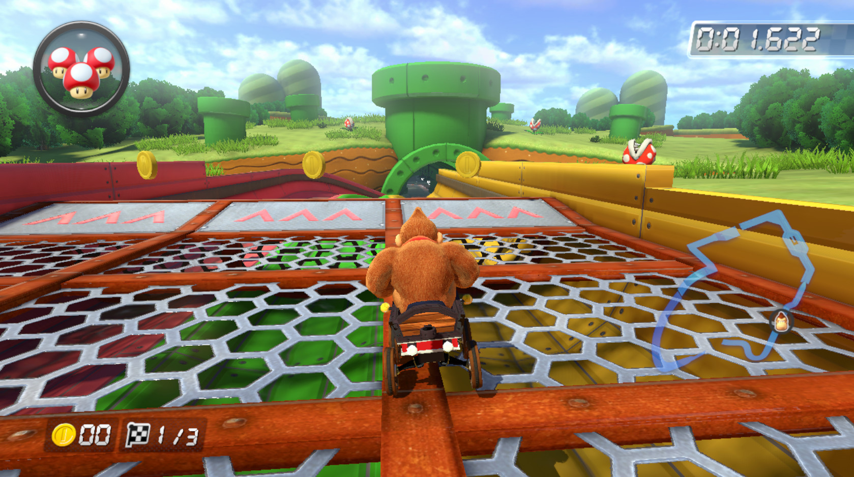 Barrel Train Mod for Mario Kart 8 | MK8 Mods