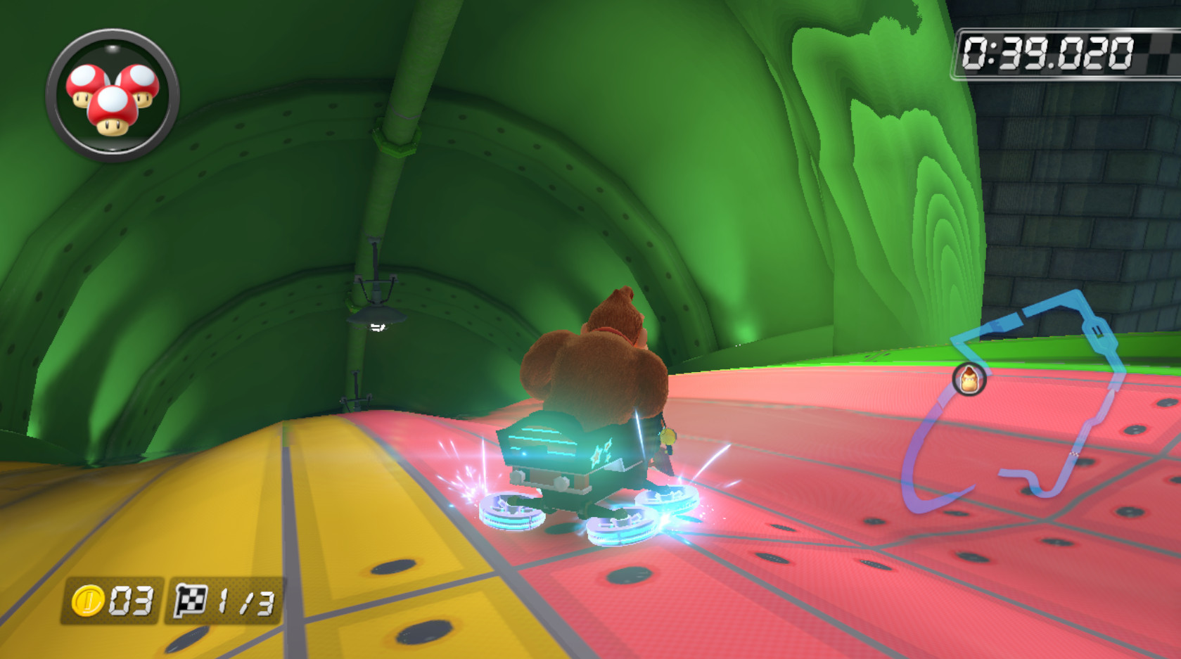 Barrel Train Mod for Mario Kart 8 | MK8 Mods