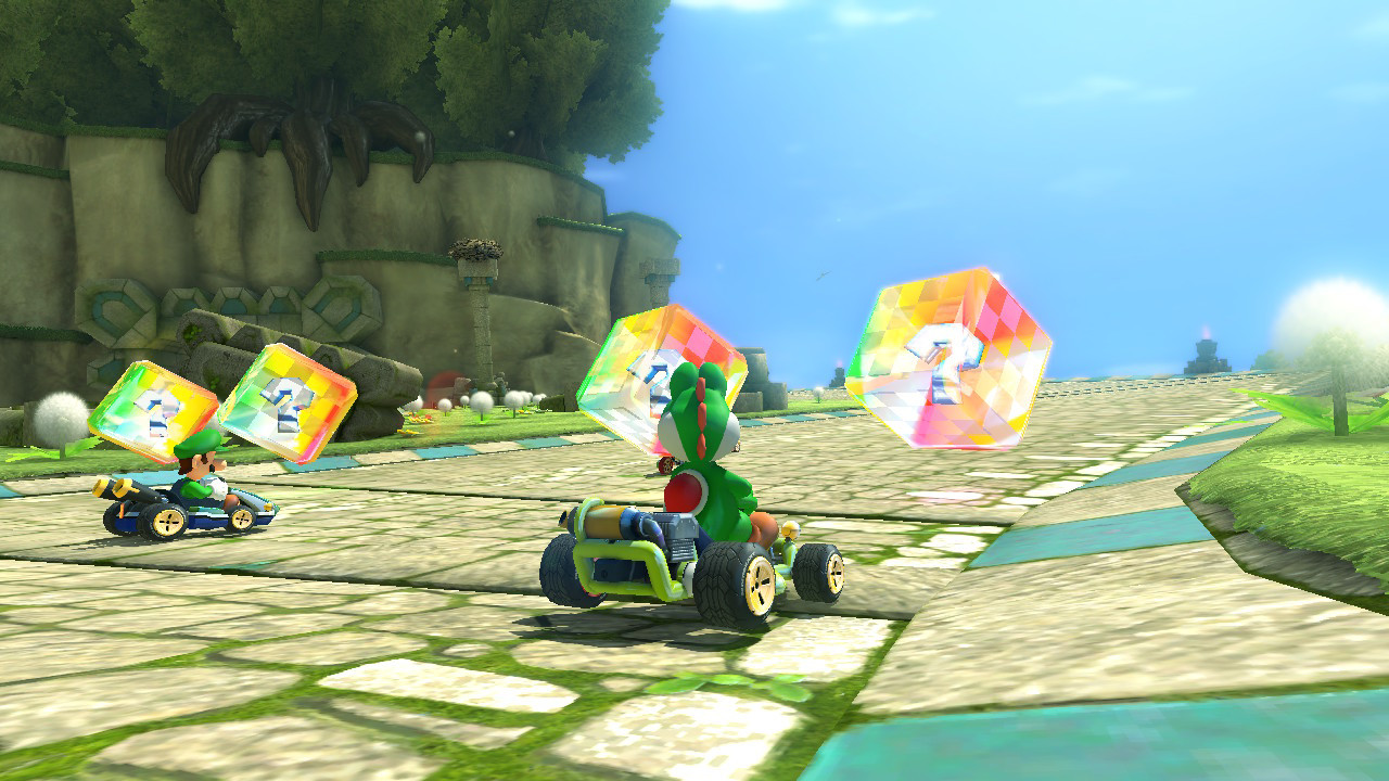 MKDD Items and Sounds Mod for Mario Kart 8 Deluxe | MK8D Mods