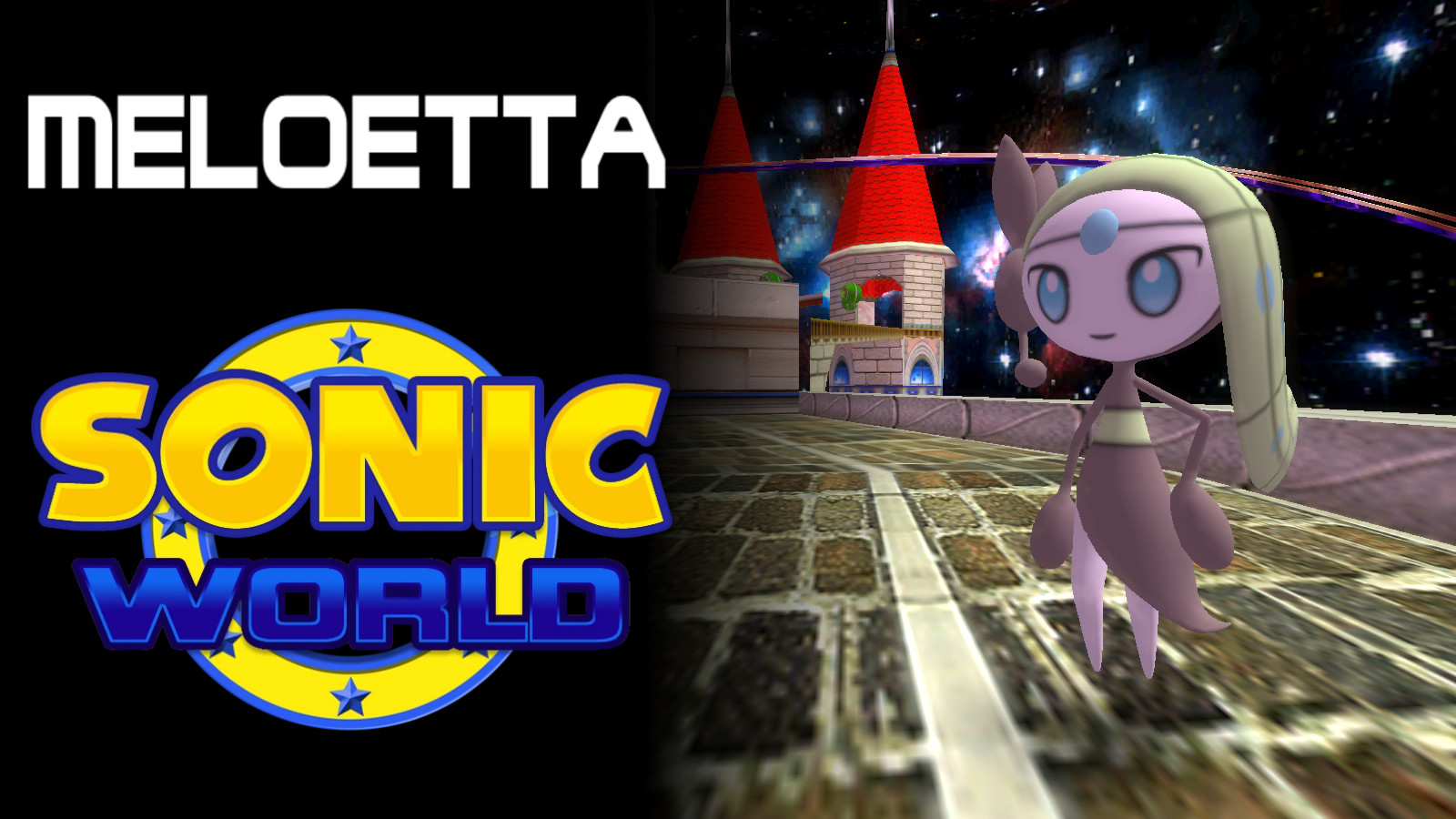 Meloetta Mod for Sonic World | SW Mods