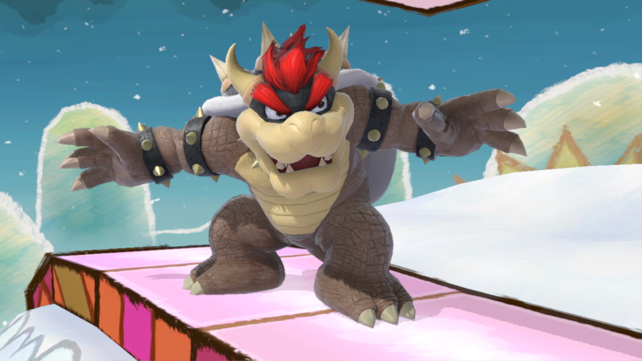 Melee Black Bowser Mod for Super Smash Bros. Ultimate | SSBU Mods