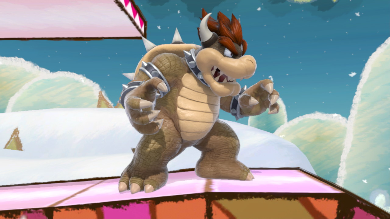 Brawl Brown Bowser Mod for Super Smash Bros. Ultimate | SSBU Mods
