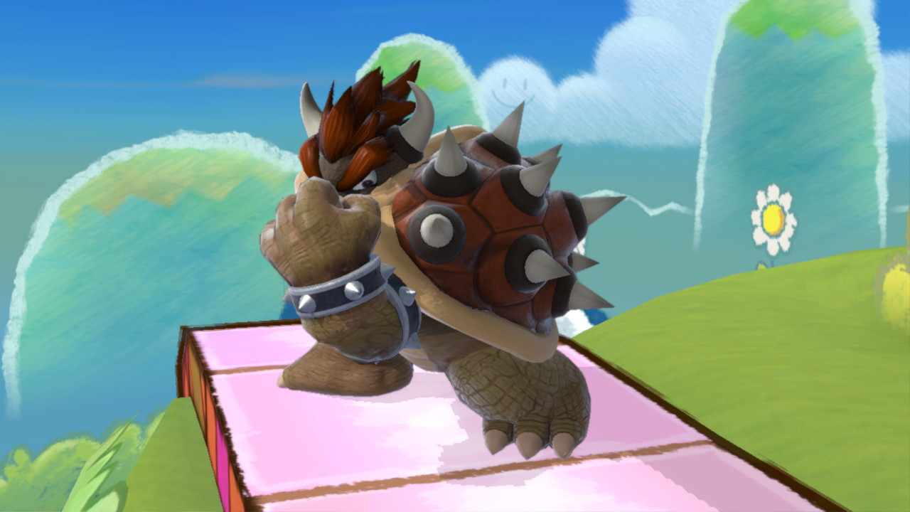 Brawl Brown Bowser [Super Smash Bros. Ultimate] [Mods]