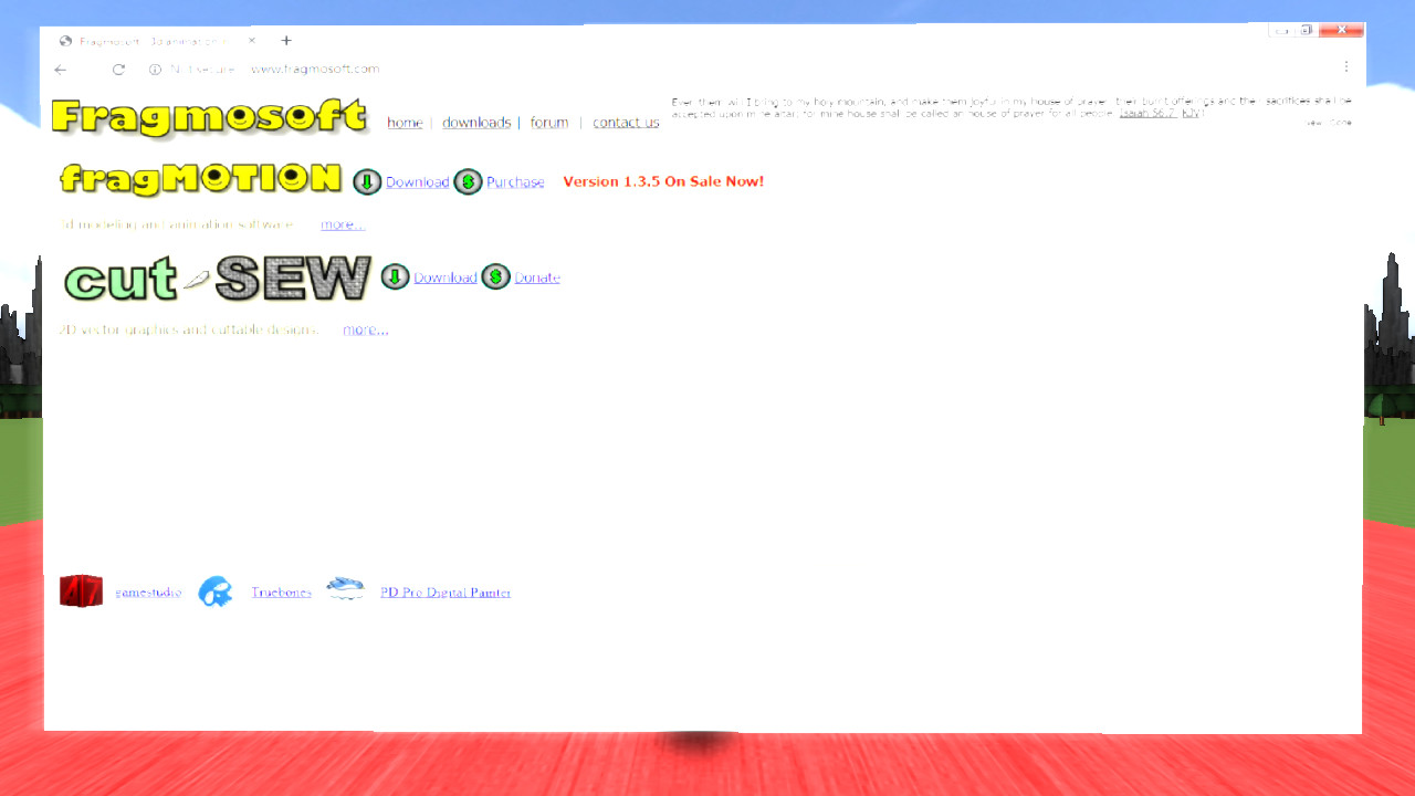 FragMOTION's 'BUY ME NOW!' Button Mod for Sonic World | SW Mods