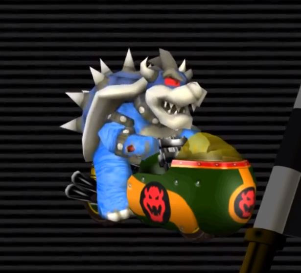 Dark Bowser Mod for Mario Kart Wii | MKWii Mods