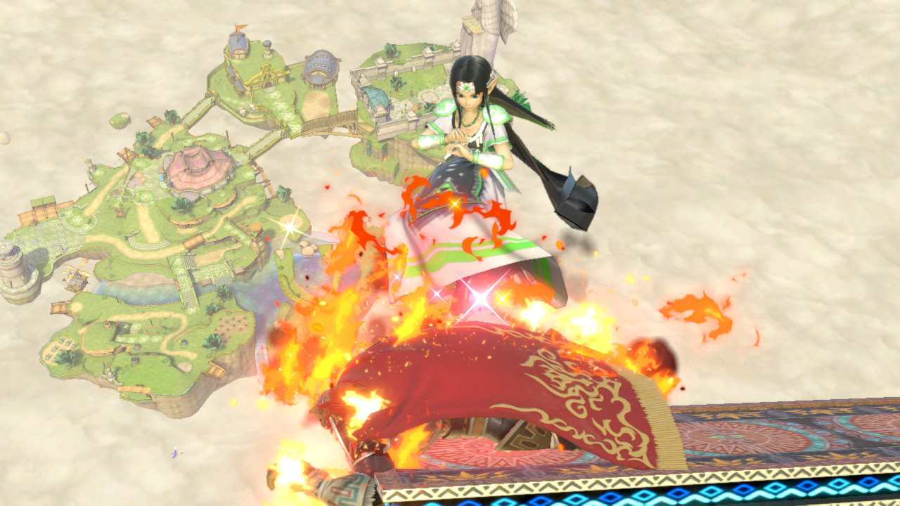 Panda Global Zelda Mod for Super Smash Bros. Ultimate | SSBU Mods