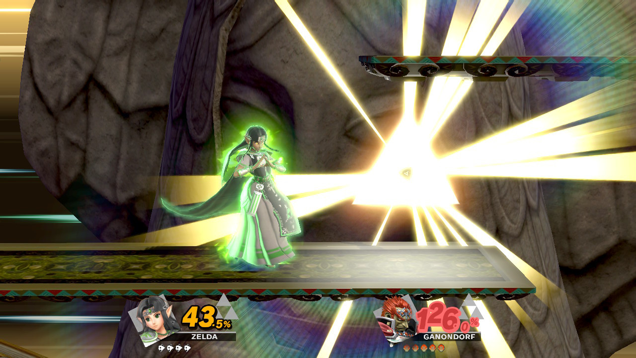 Panda Global Zelda Mod for Super Smash Bros. Ultimate | SSBU Mods