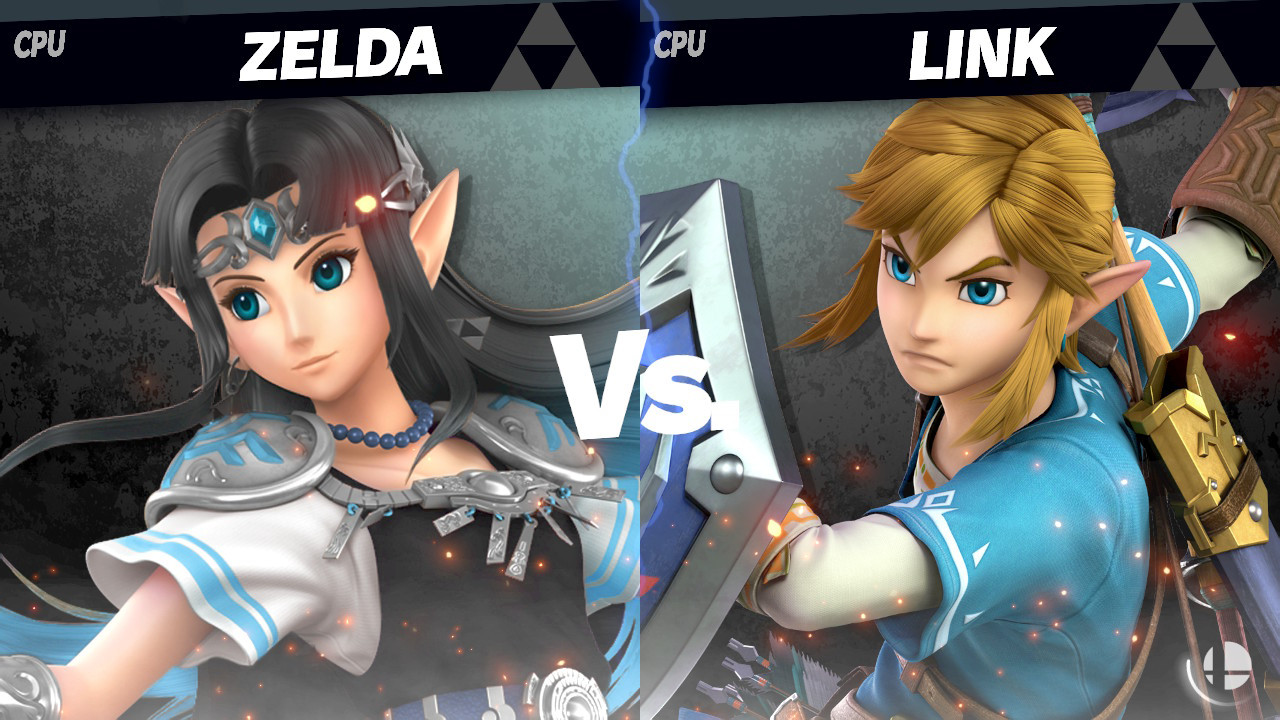 Neon Zelda Mod for Super Smash Bros. Ultimate | SSBU Mods