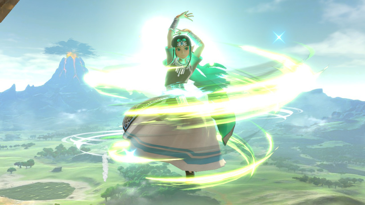Neon Zelda Mod for Super Smash Bros. Ultimate | SSBU Mods