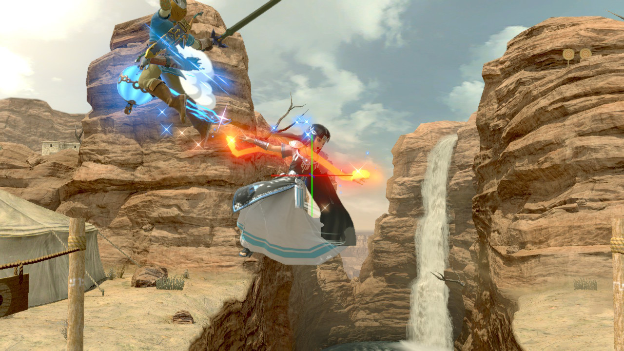 Neon Zelda Mod for Super Smash Bros. Ultimate | SSBU Mods