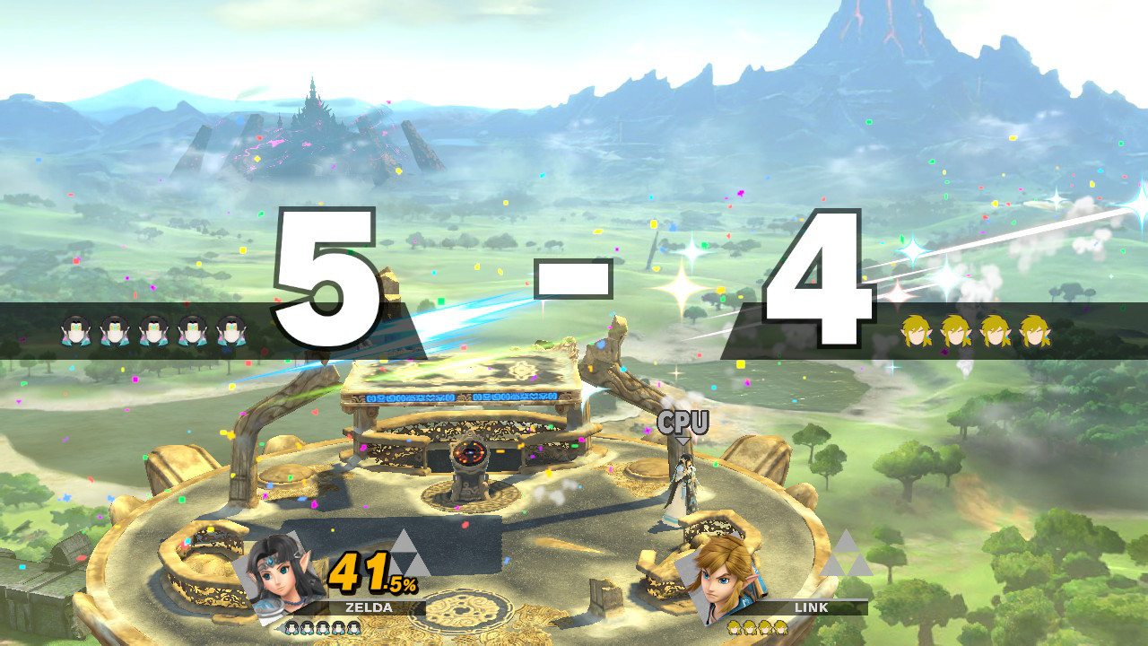 Neon Zelda Mod for Super Smash Bros. Ultimate | SSBU Mods