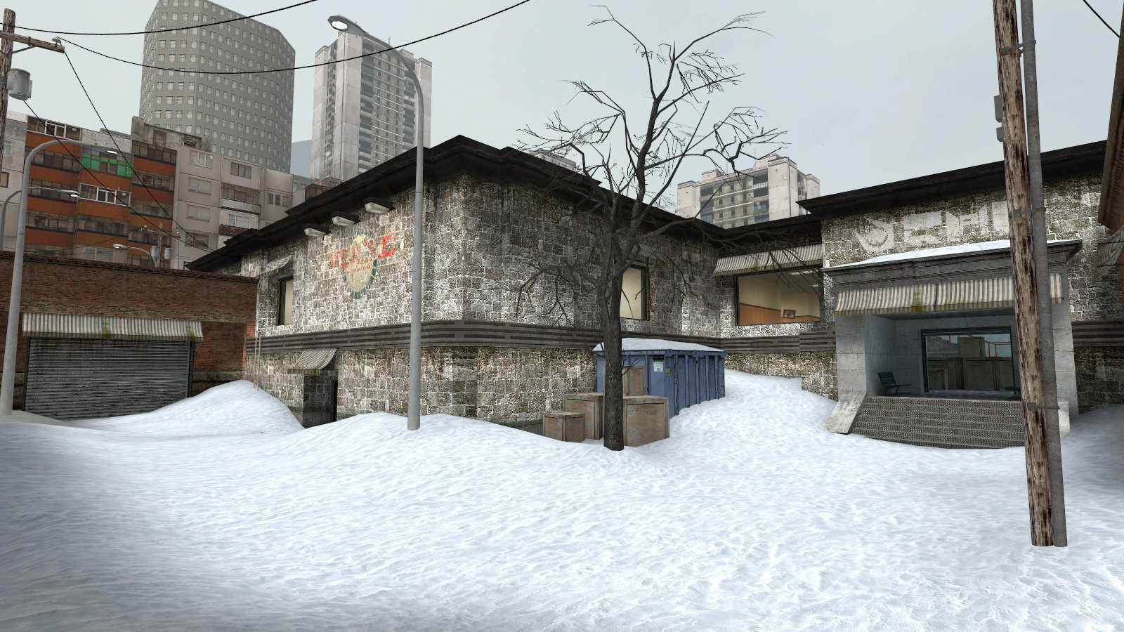 GM_HL2_Office Mod for Garry's Mod | GMod Mods