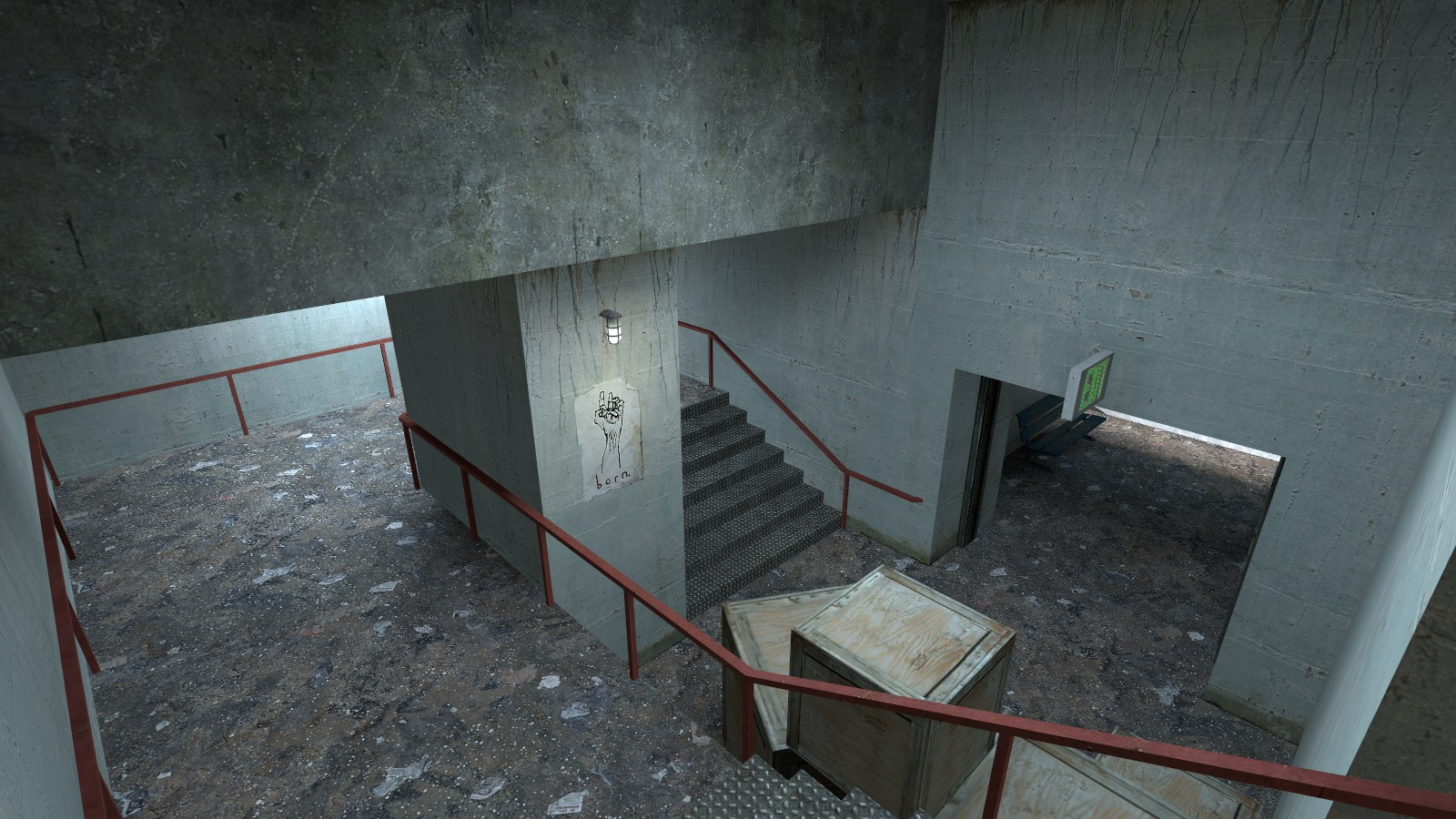 GM_HL2_Office Mod for Garry's Mod | GMod Mods