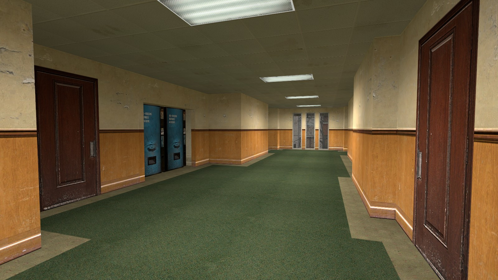 GM_HL2_Office Mod for Garry's Mod | GMod Mods