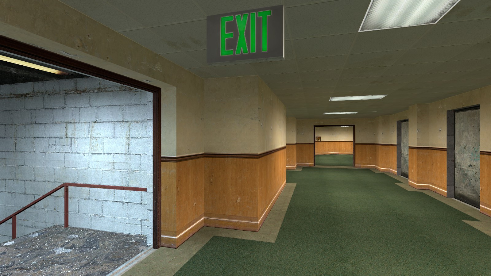 GM_HL2_Office Mod for Garry's Mod | GMod Mods