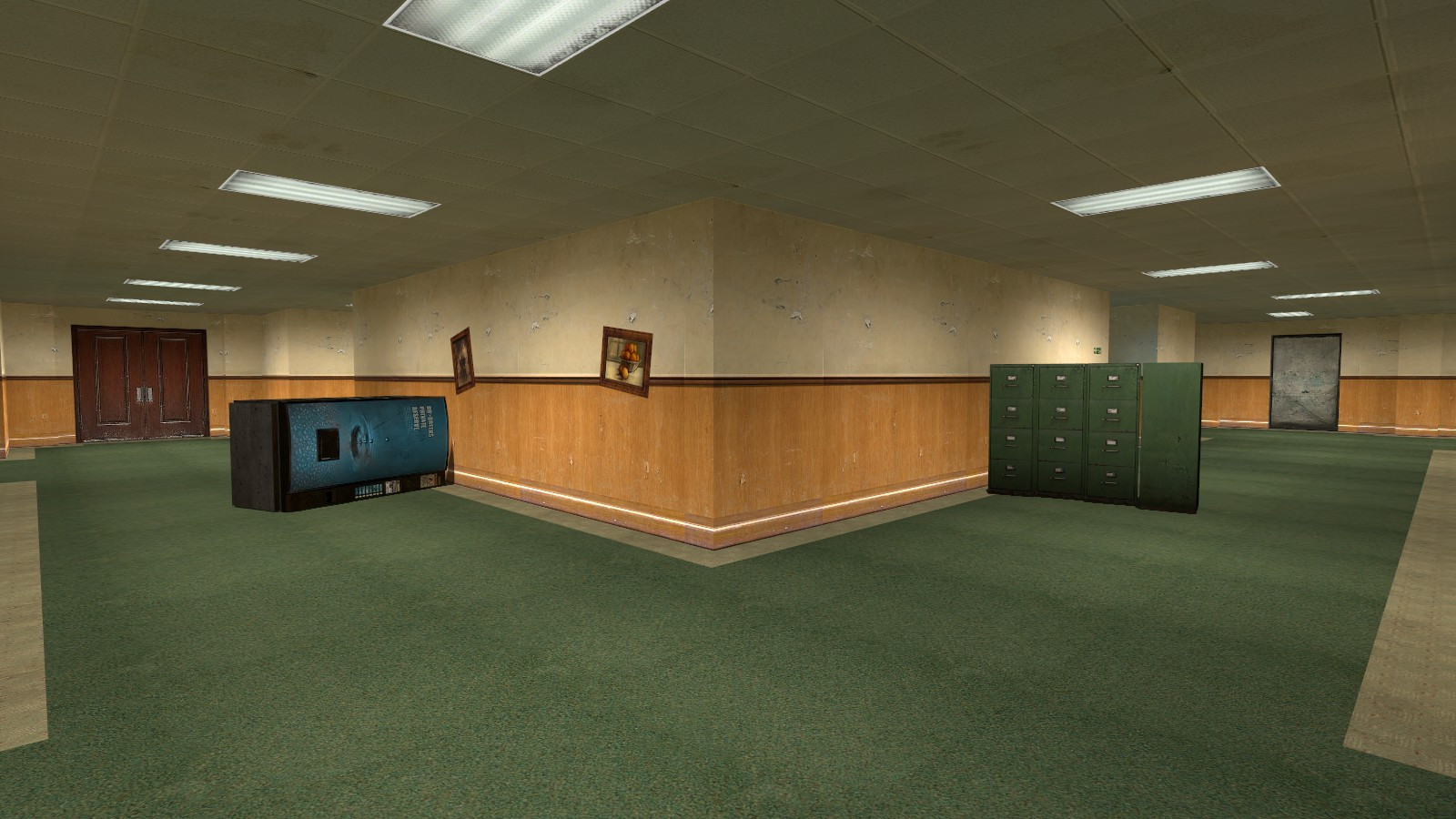 GM_HL2_Office Mod for Garry's Mod | GMod Mods