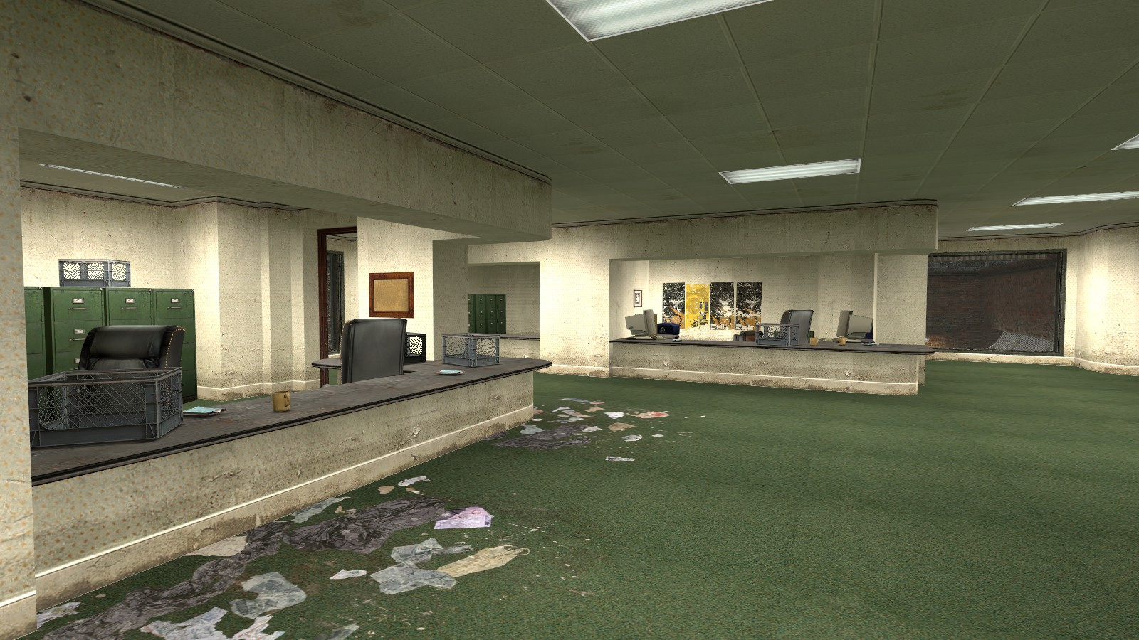 GM_HL2_Office Mod for Garry's Mod | GMod Mods