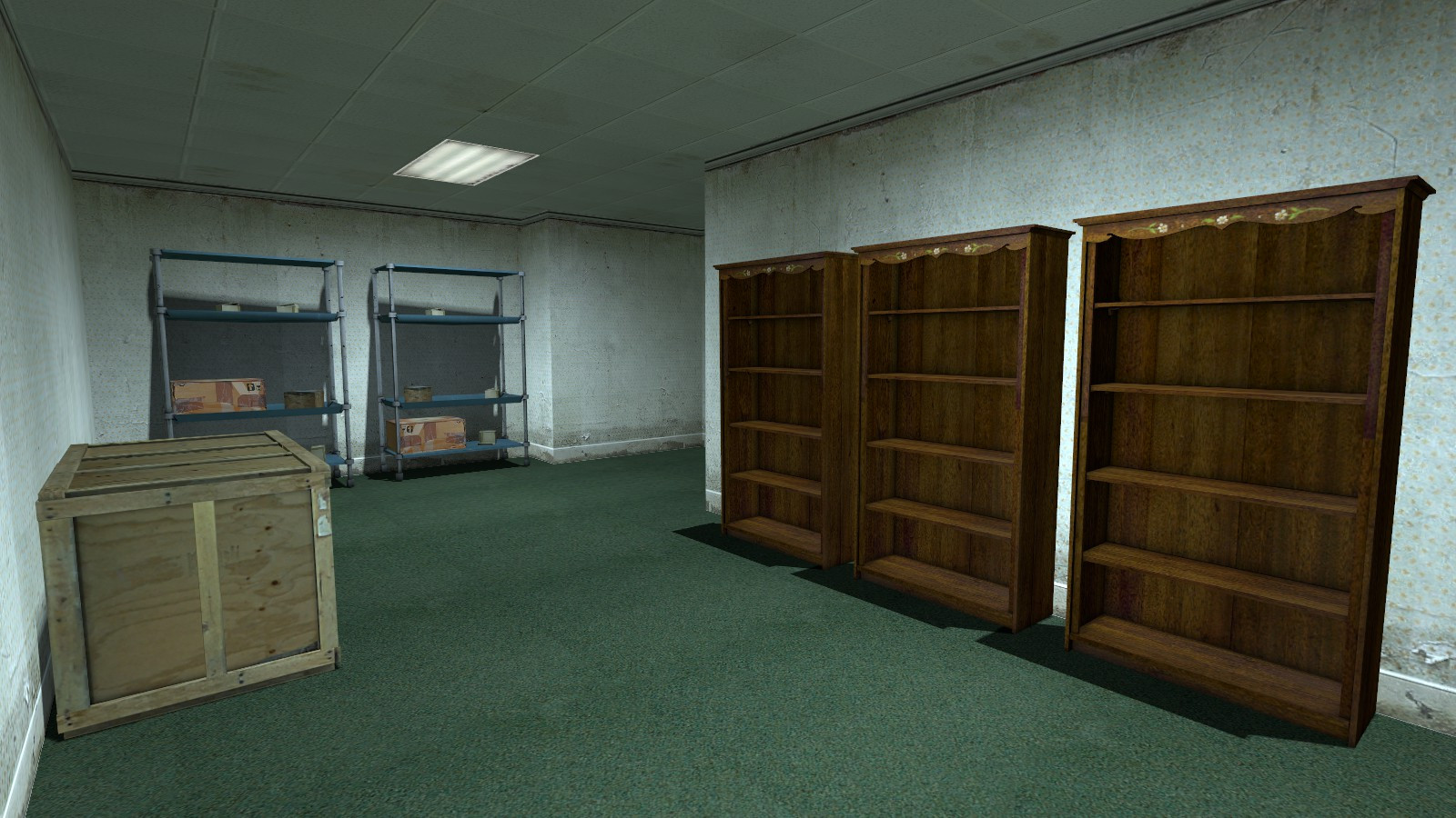 GM_HL2_Office Mod for Garry's Mod | GMod Mods