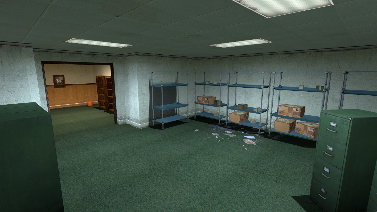 GM_HL2_Office Mod for Garry's Mod | GMod Mods
