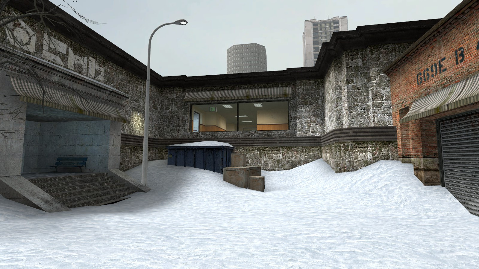 GM_HL2_Office Mod for Garry's Mod | GMod Mods