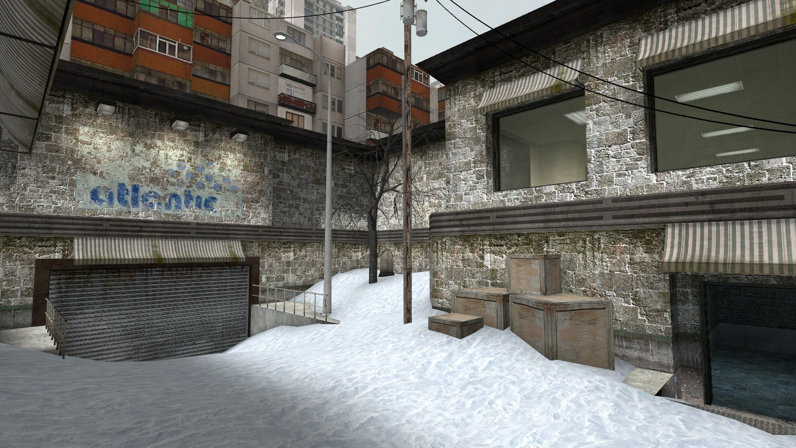 GM_HL2_Office Mod for Garry's Mod | GMod Mods