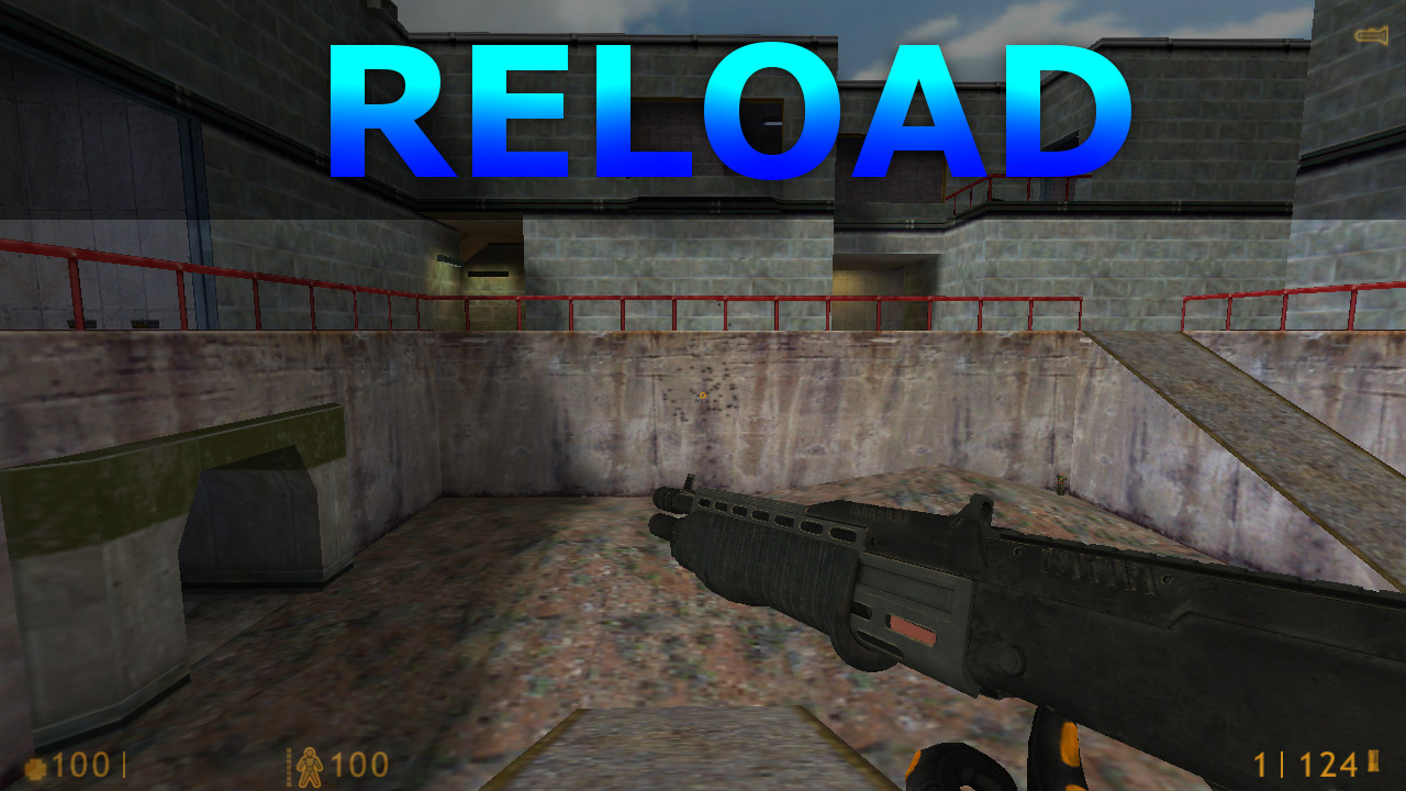 BMS Spas-12 Shotgun (HQ) Mod for Half-Life | HL Mods