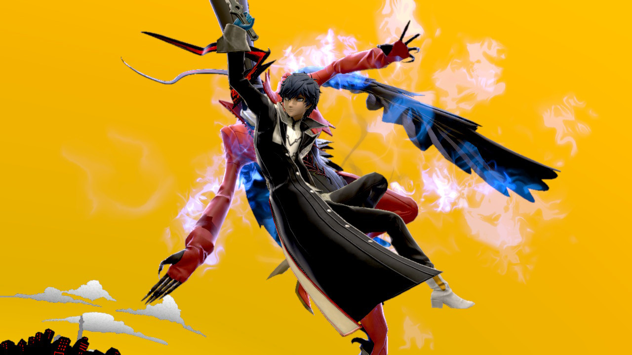 Fox Joker Mod for Super Smash Bros. Ultimate | SSBU Mods
