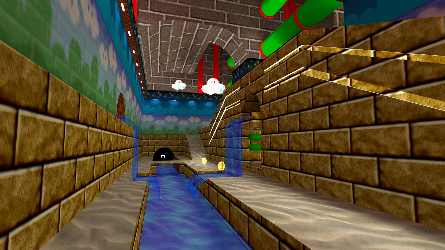 Mario_Sewer [Half-Life] [Mods]