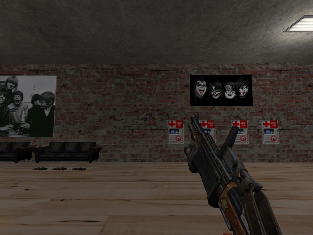 Spas-12 Maverick Mod for Half-Life | HL Mods