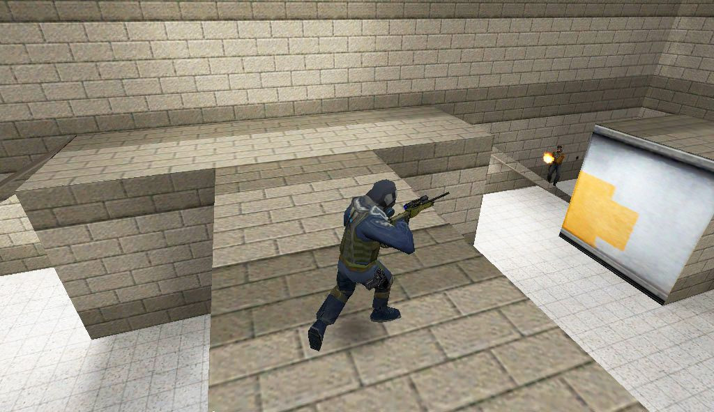 Aim_Pro *1 [Counter-Strike 1.6] [Mods]