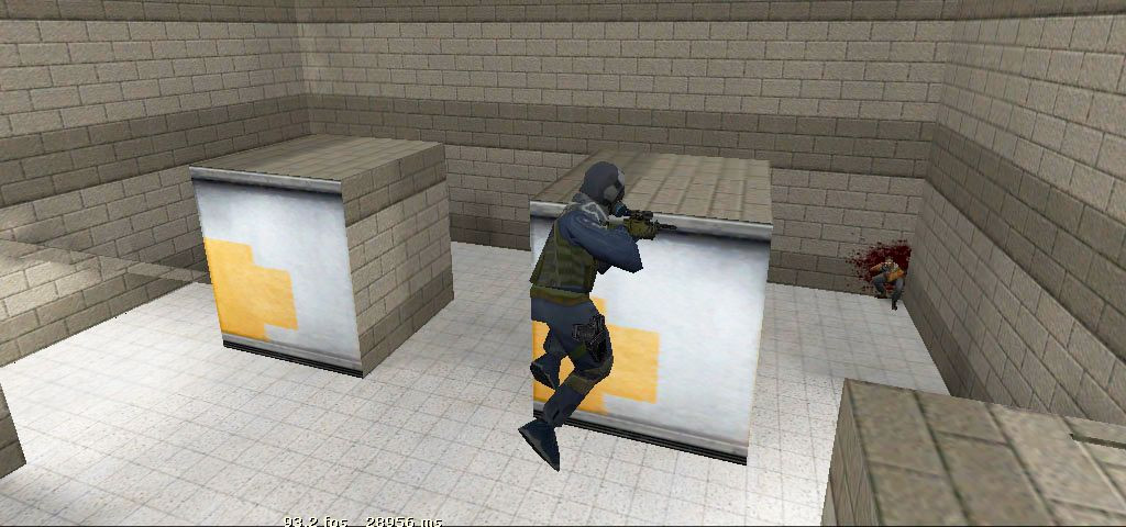 Aim_Pro *1 [Counter-Strike 1.6] [Mods]