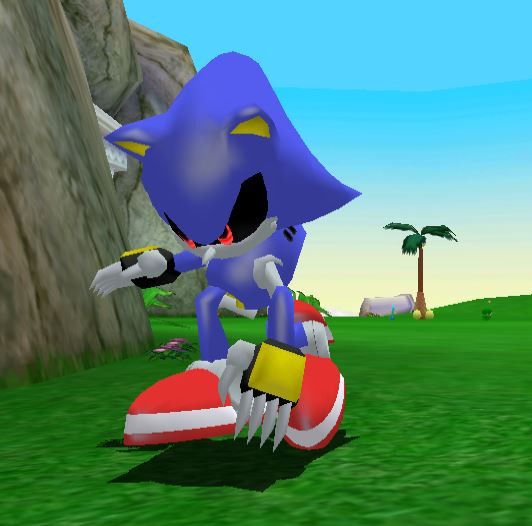 Classic Metal Sonic Mod for Sonic Adventure 2 | SA2 Mods