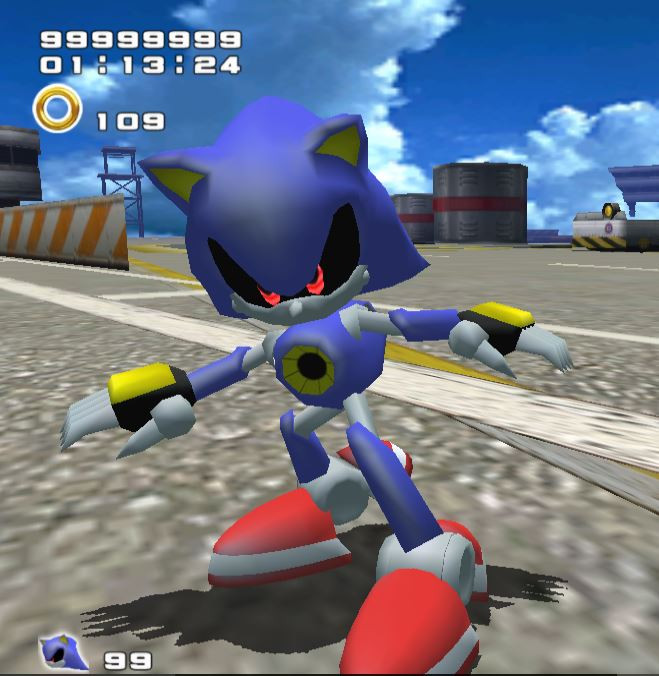 Classic Metal Sonic Mod for Sonic Adventure 2 | SA2 Mods