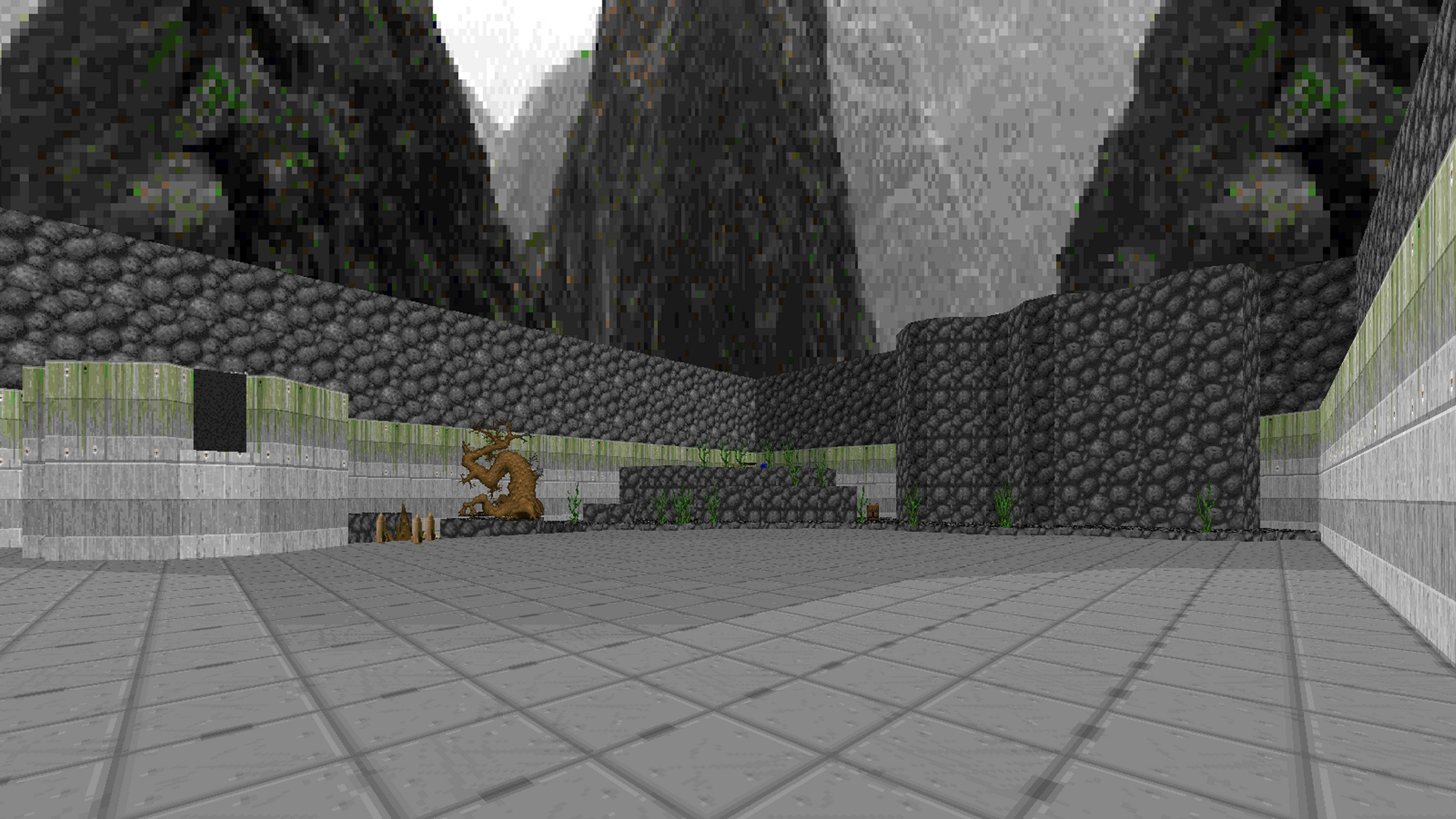 DOOM Alpha 1 Base Mod for Doom II | Doom II Mods