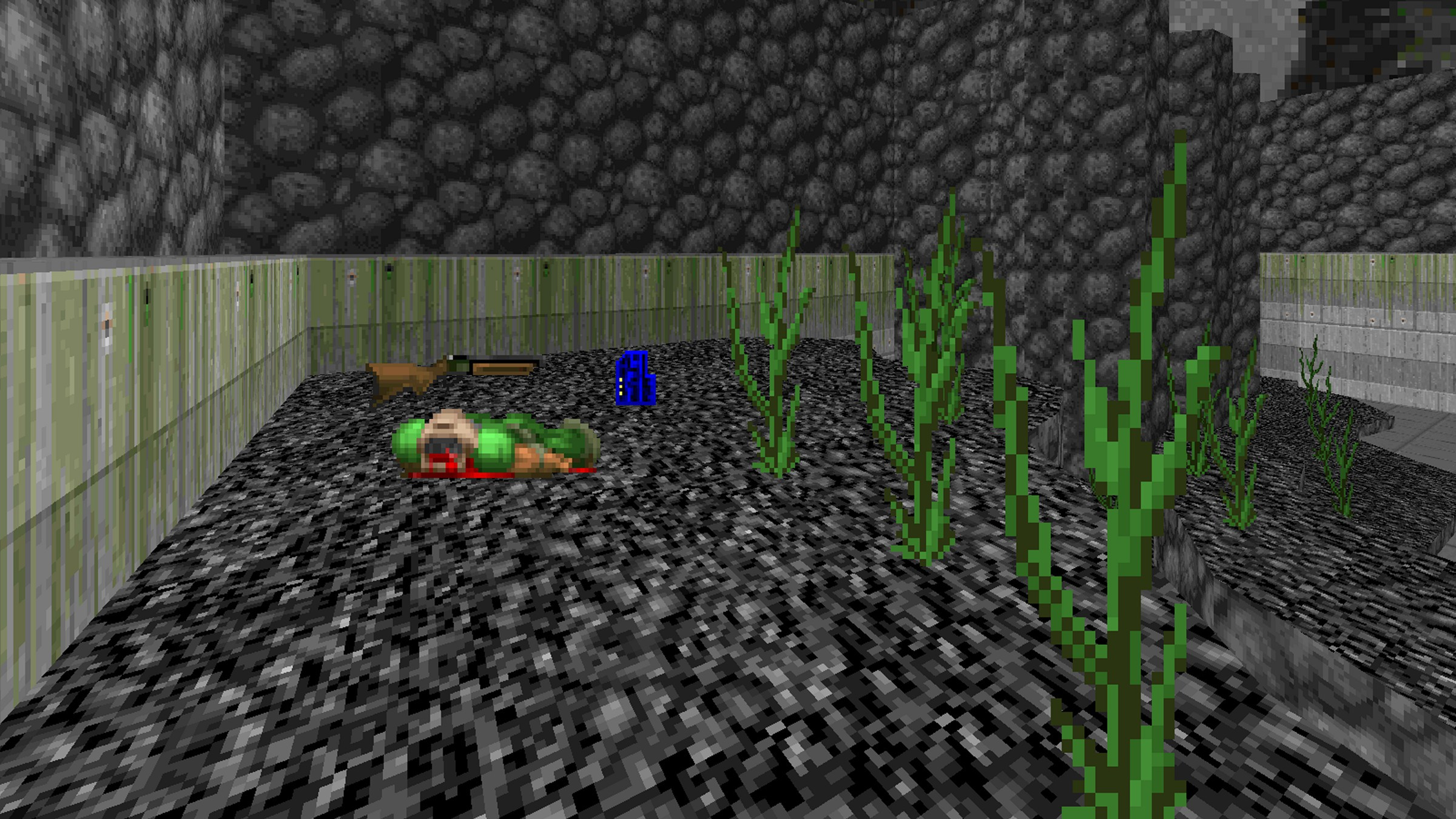 DOOM Alpha 1 Base Mod for Doom II | Doom II Mods