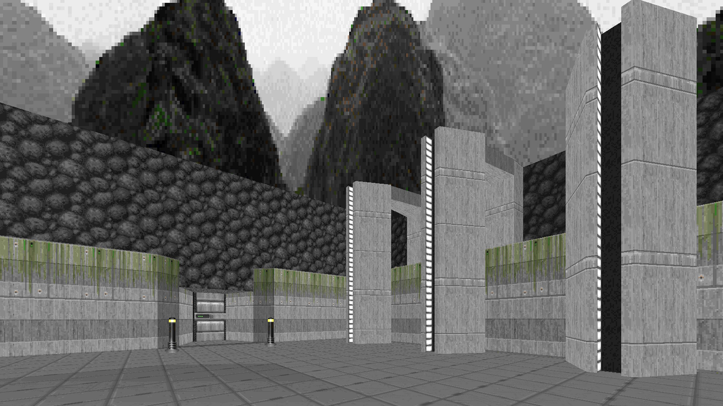 DOOM Alpha 1 Base Mod for Doom II | Doom II Mods