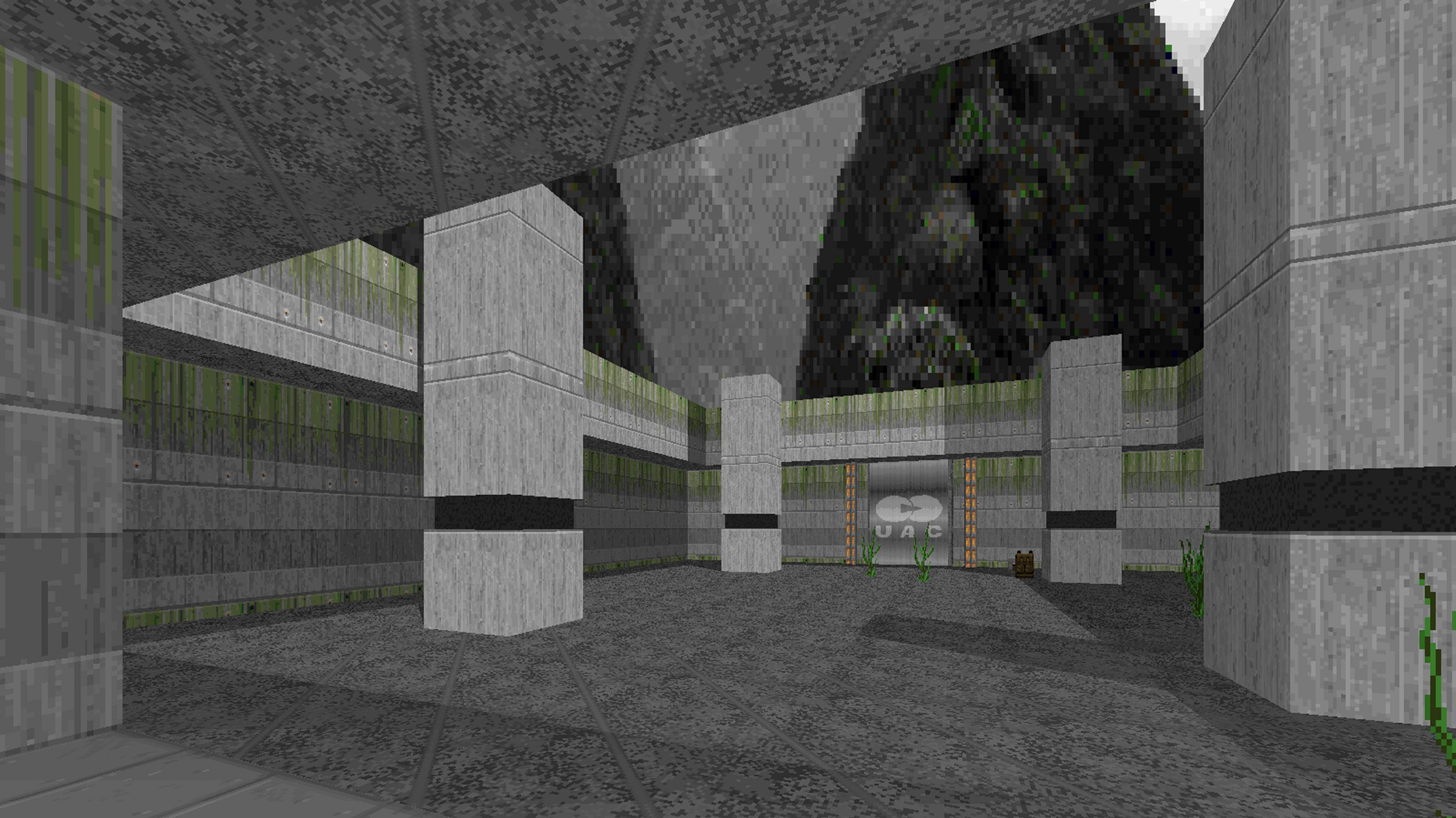 DOOM Alpha 1 Base Mod for Doom II | Doom II Mods