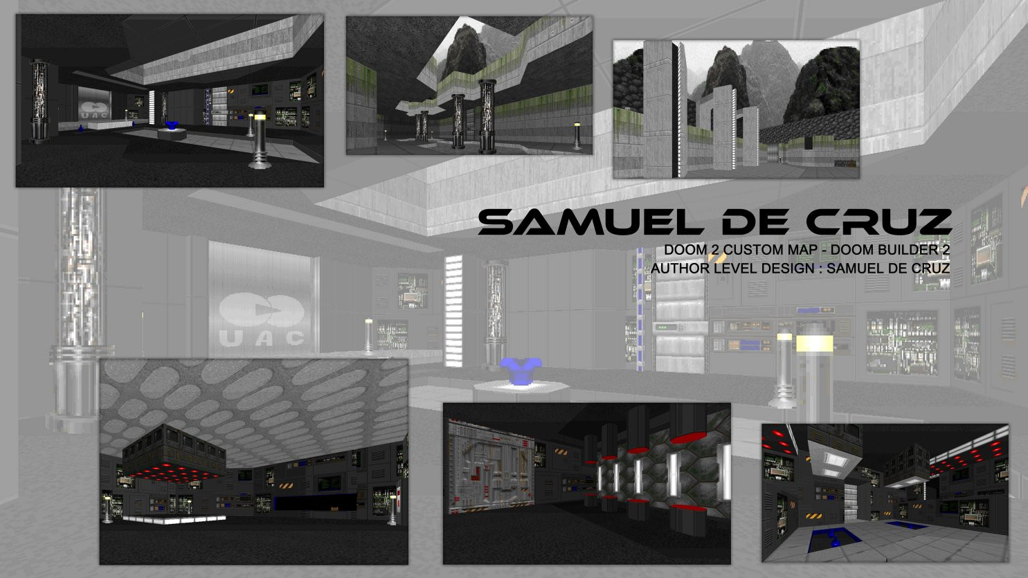 DOOM Alpha 1 Base Mod for Doom II | Doom II Mods