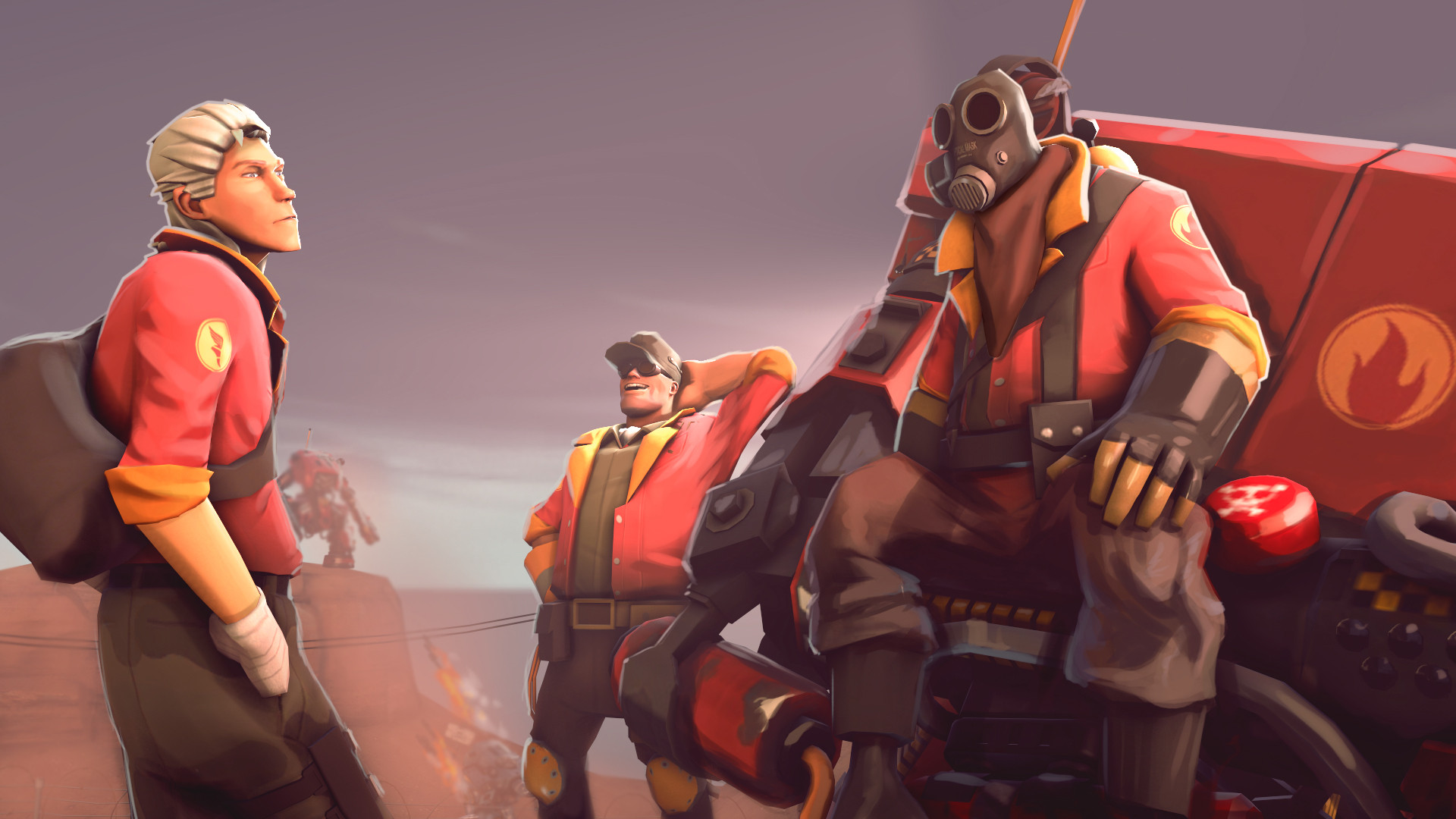 Gravel Blooded Mercenaries Mod for Team Fortress 2 | TF2 Mods