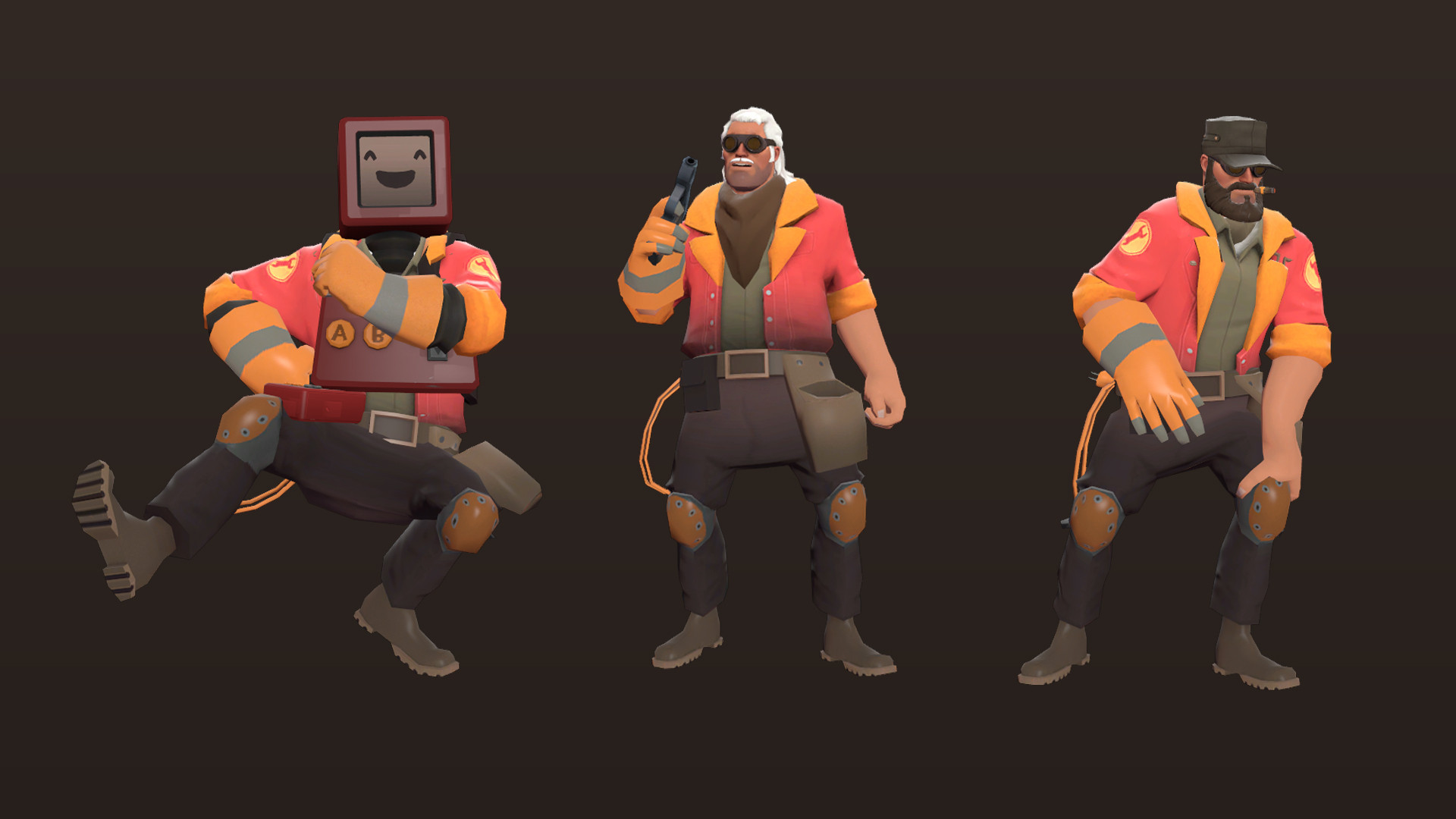 Gravel Blooded Mercenaries Mod for Team Fortress 2 | TF2 Mods